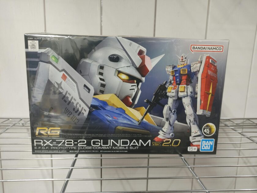 RG 1/144 RX-78-2 ガンダム Ver.2.0 - ホビー玩具買取専門店 【ホビ王】